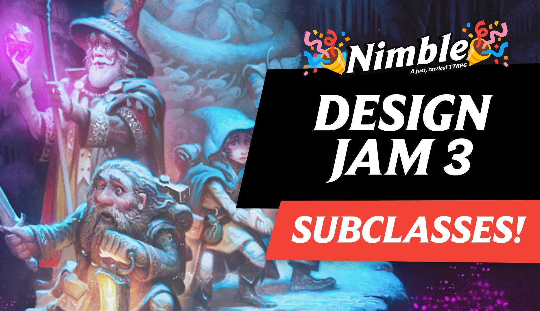 Design Jam 3 Winners! – Nimble TTRPG