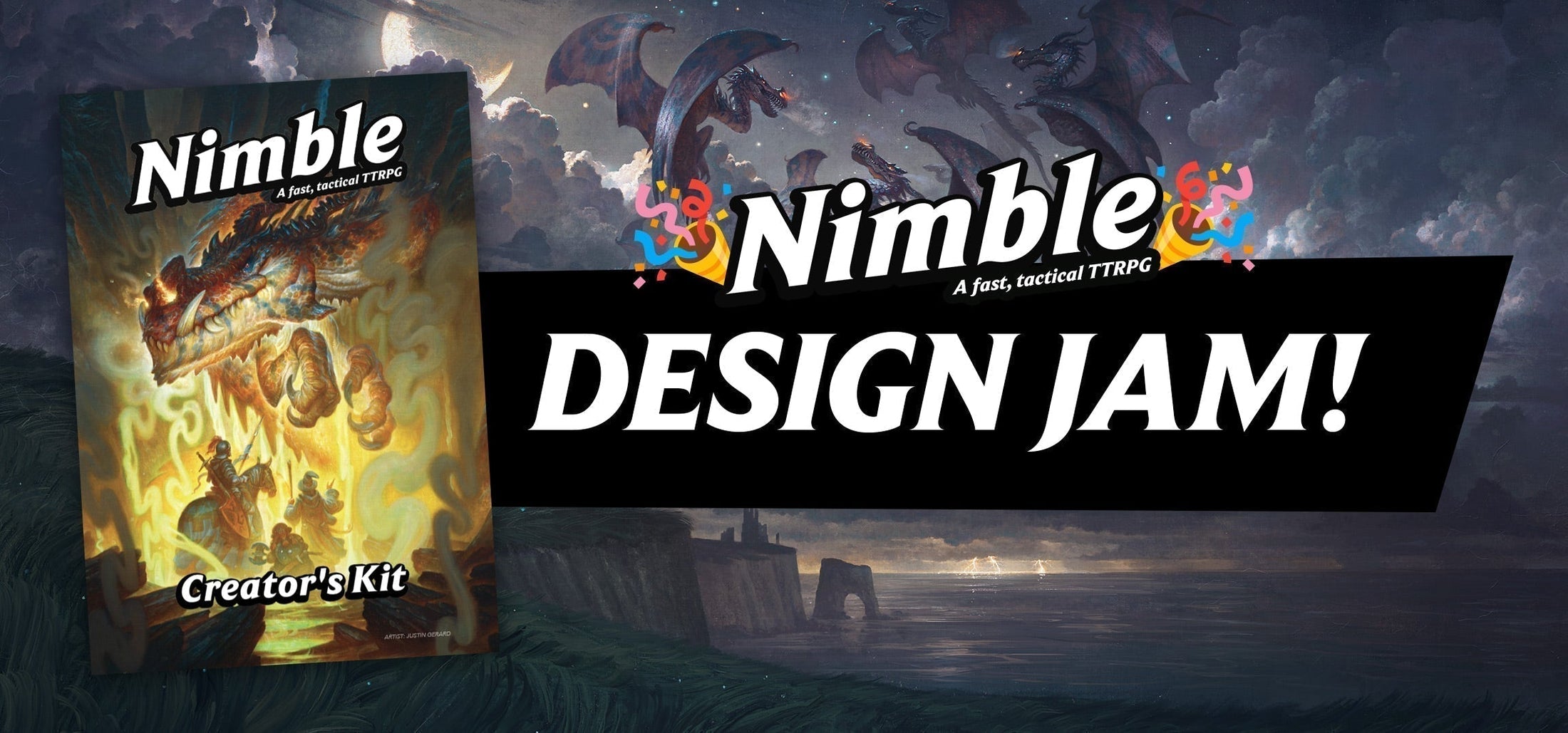 Nimble Design Jam! – Nimble TTRPG
