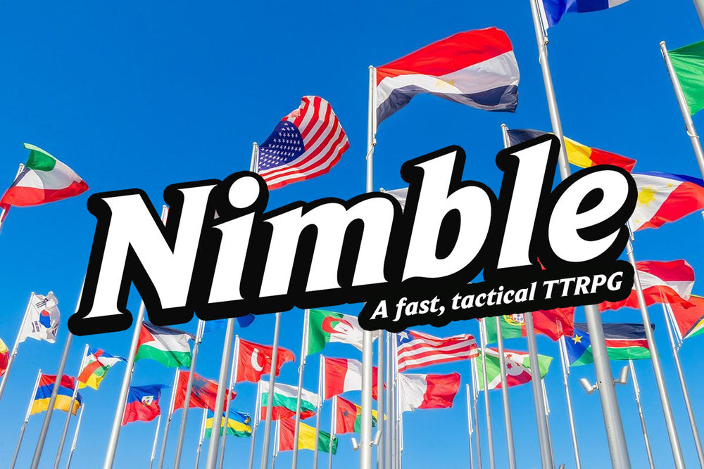 Creators – Nimble TTRPG