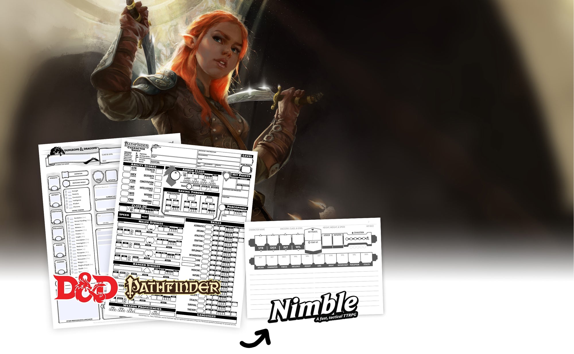 Nimble Co. | Slay the TTRPG Slog – Nimble TTRPG