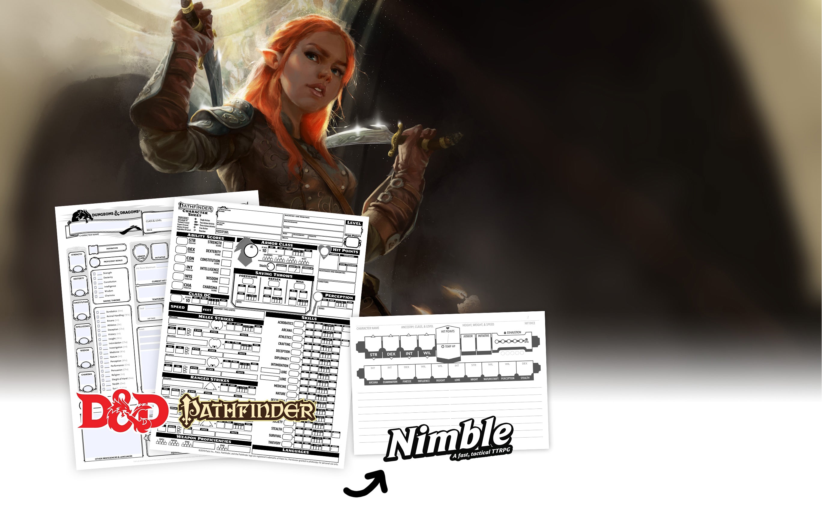 Nimble Co. | Slay the TTRPG Slog – Nimble TTRPG