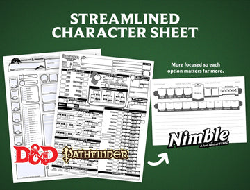 Nimble Co. | Slay the TTRPG Slog – Nimble TTRPG