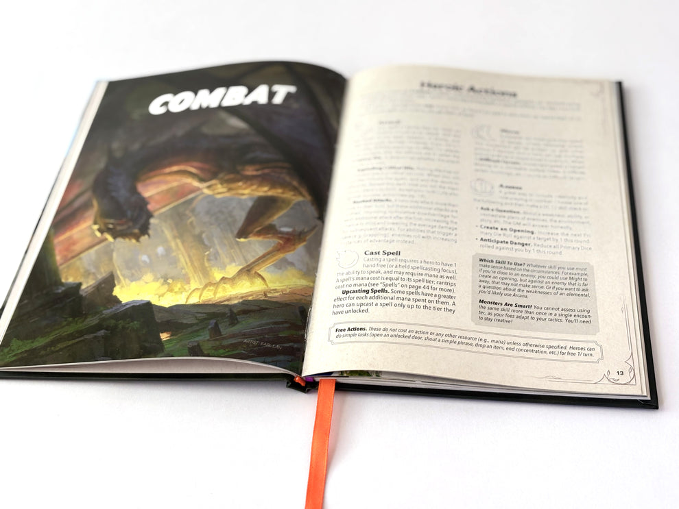 Nimble Boxed Set – Nimble TTRPG