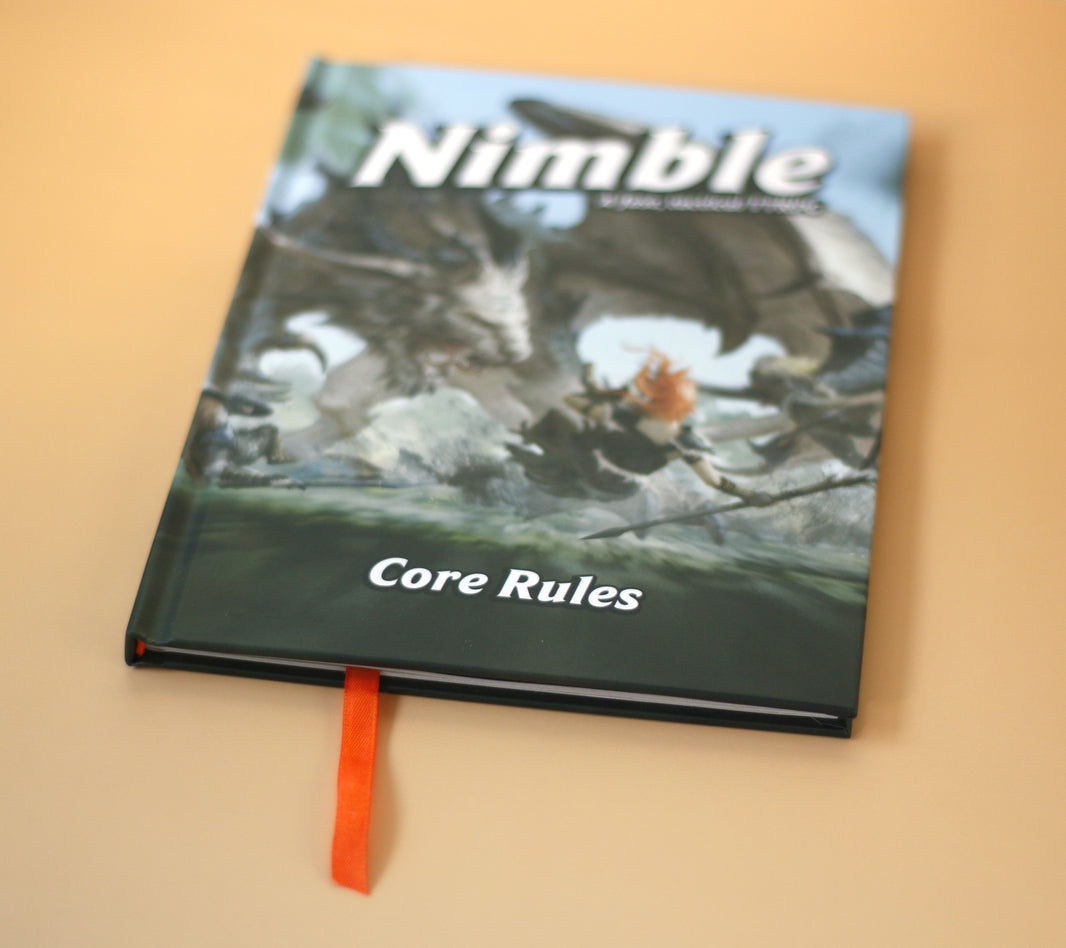 Nimble Co. | Slay the TTRPG Slog – Nimble TTRPG
