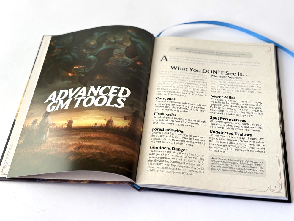 Nimble Hardcover Books – Nimble TTRPG