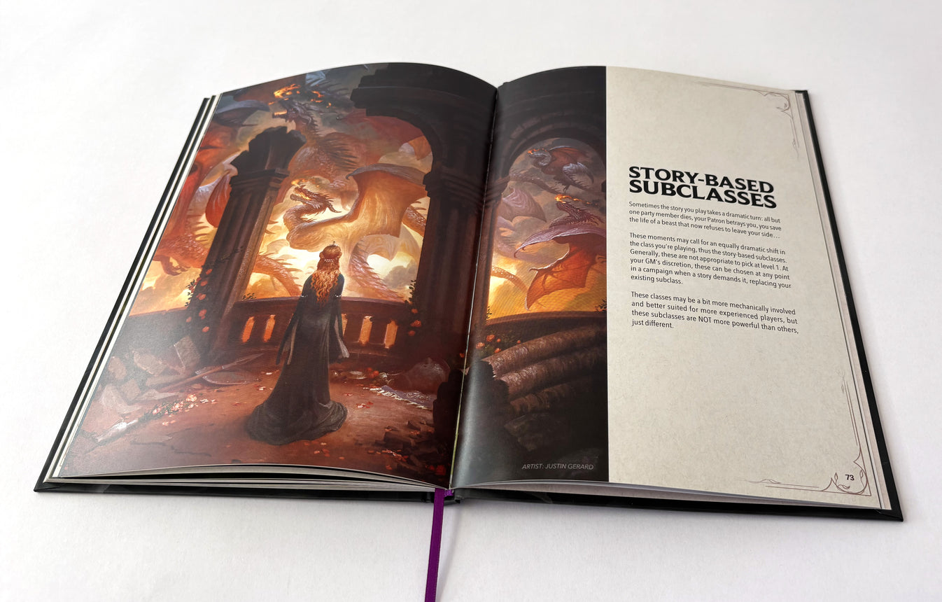 Nimble Hardcover Books – Nimble TTRPG