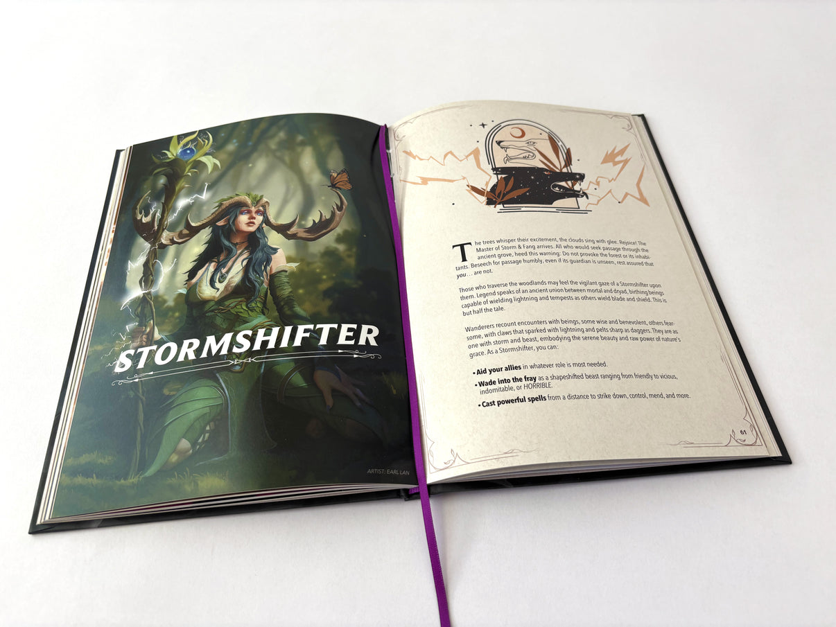 Nimble Hardcover Books – Nimble TTRPG