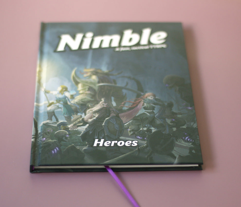 Nimble Boxed Set – Nimble TTRPG