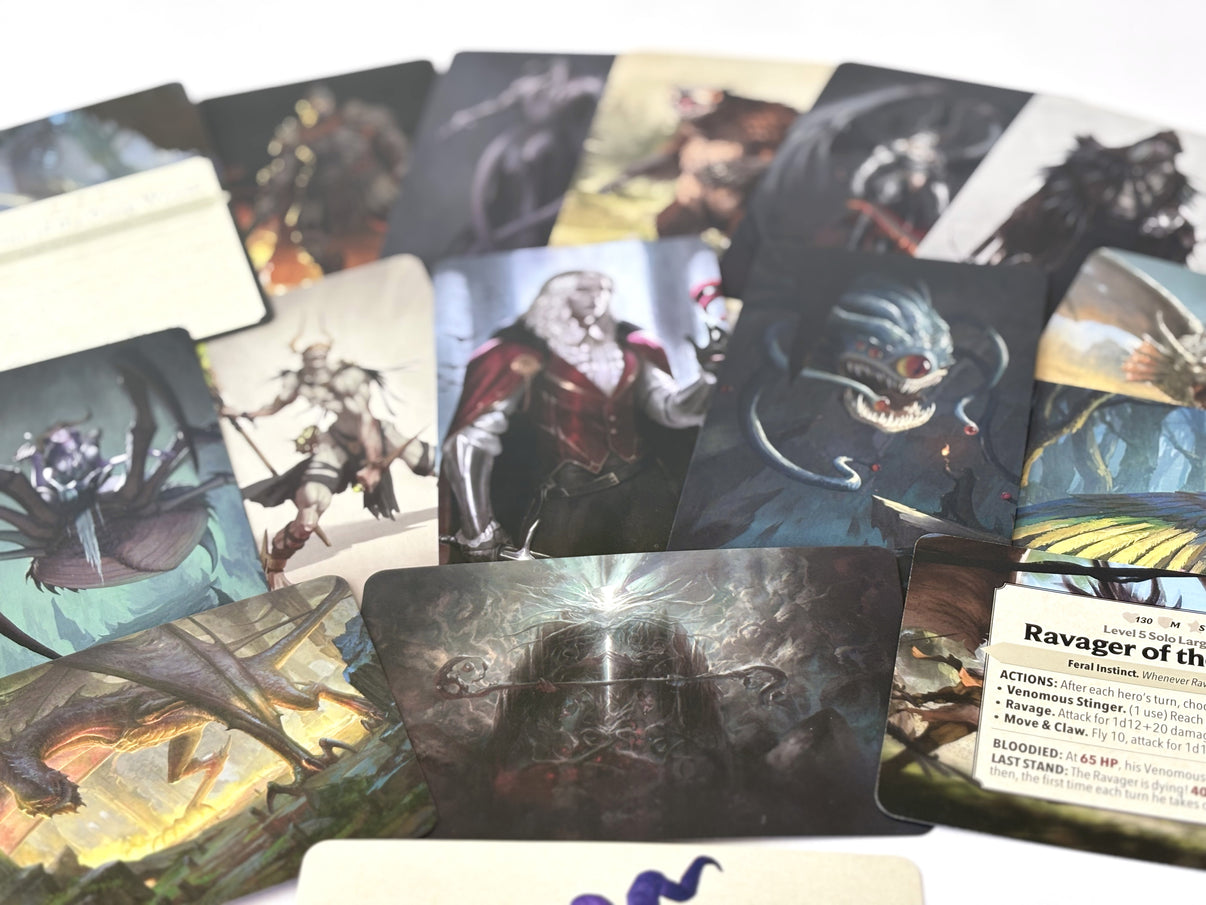 Nimble Boxed Set – Nimble TTRPG