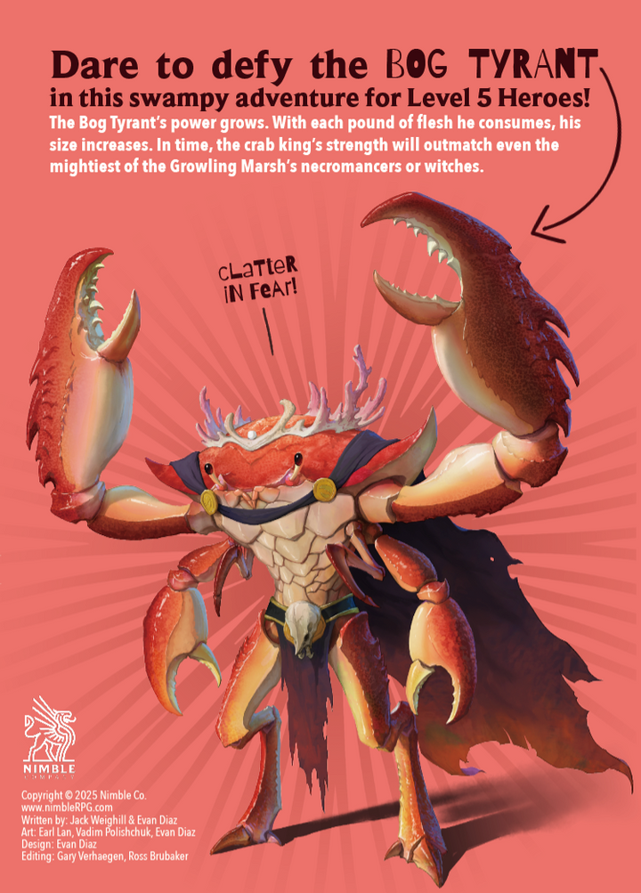 Nimble – Nimble TTRPG