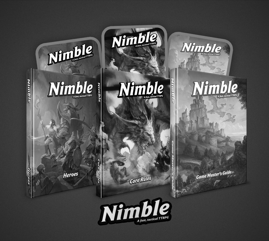 Nimble – Nimble TTRPG
