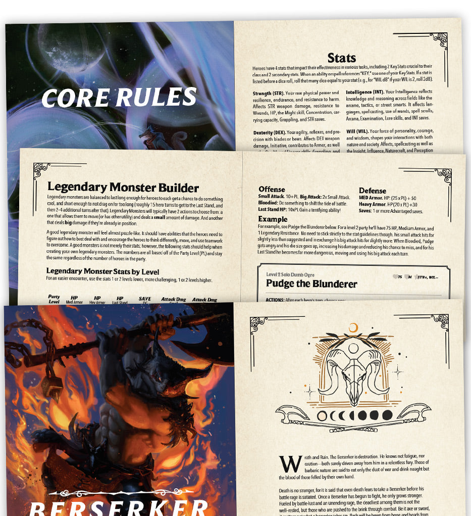 Nimble Digital PDFs – Nimble TTRPG