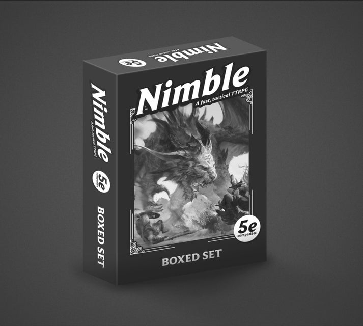 Nimble Boxed Set – Nimble TTRPG