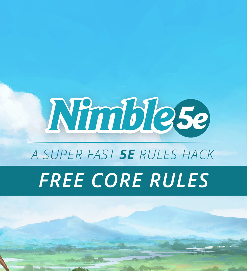 Nimble 5e – Nimble TTRPG