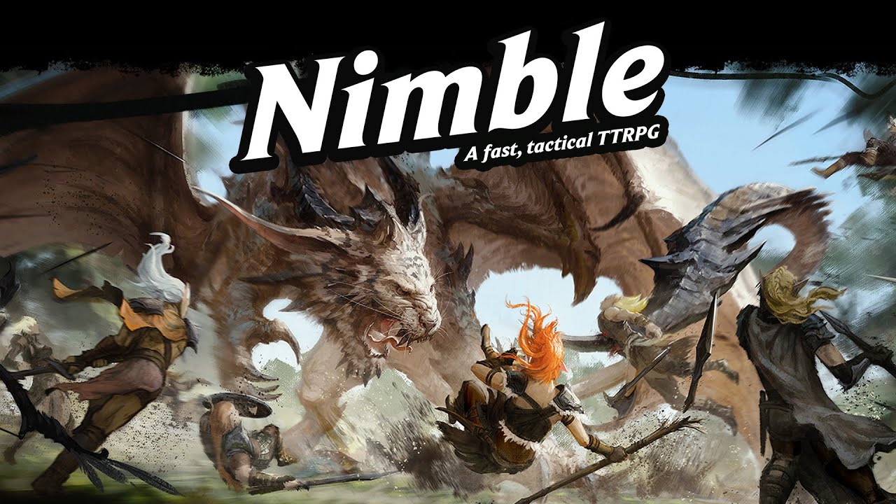 Nimble Co. | Slay the TTRPG Slog – Nimble TTRPG