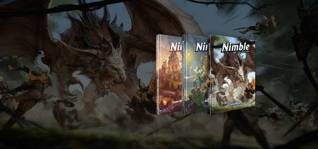 Nimble Co. | Slay the TTRPG Slog – Nimble TTRPG