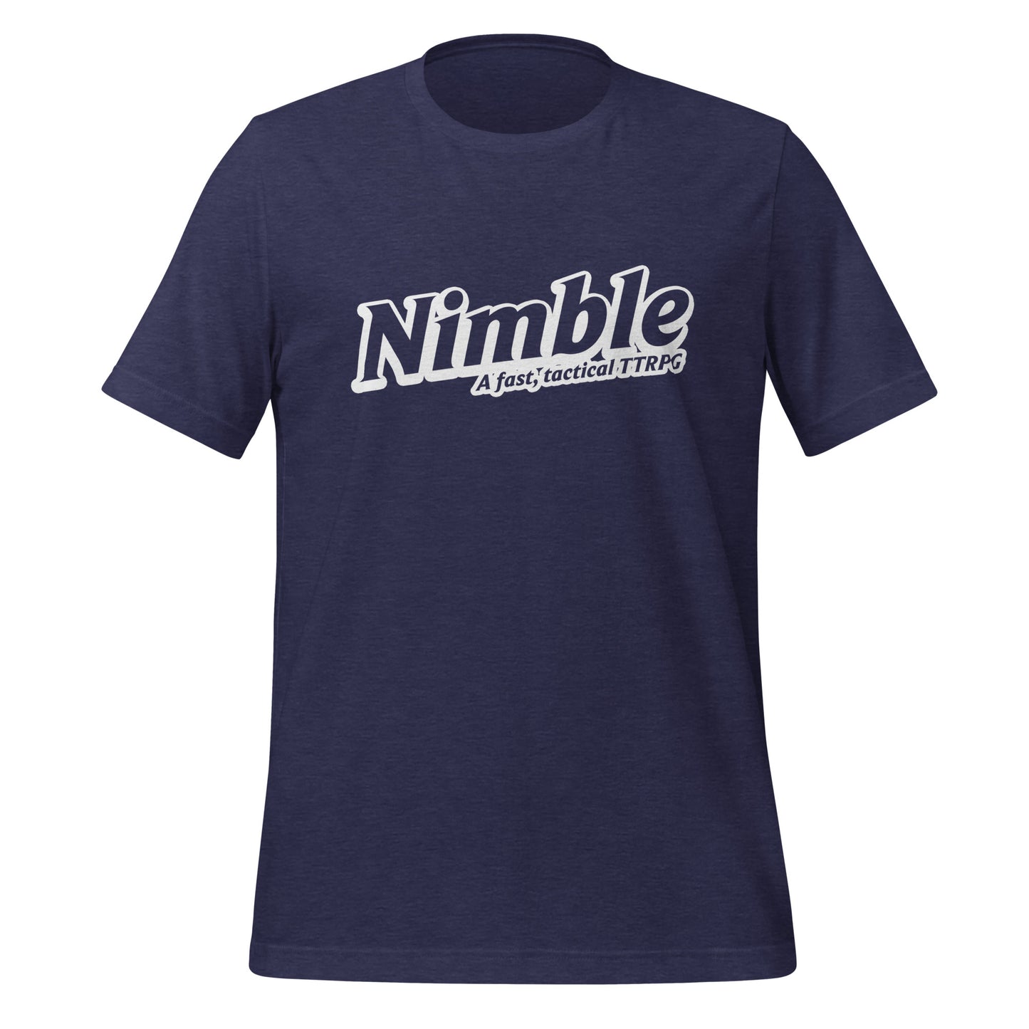 Nimble Logo Premium T-Shirt – Nimble TTRPG